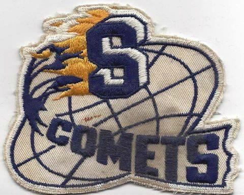Old School Solon Comets Patch - 94 Comets.com